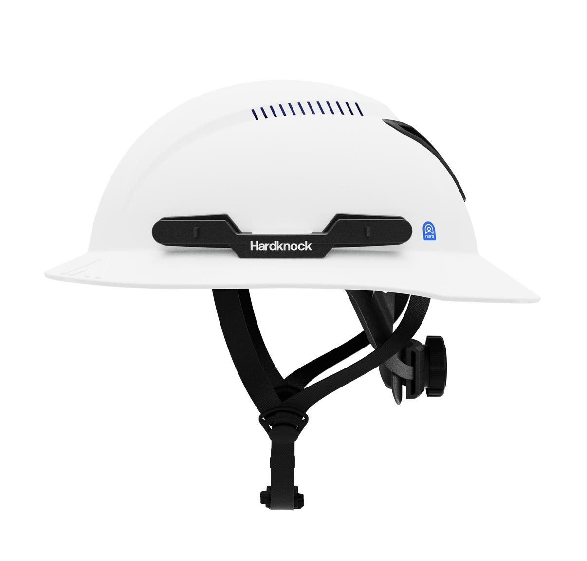 Resolve FullBrim Type II Safety Helmet, Vented | Hardknock | Built With ...