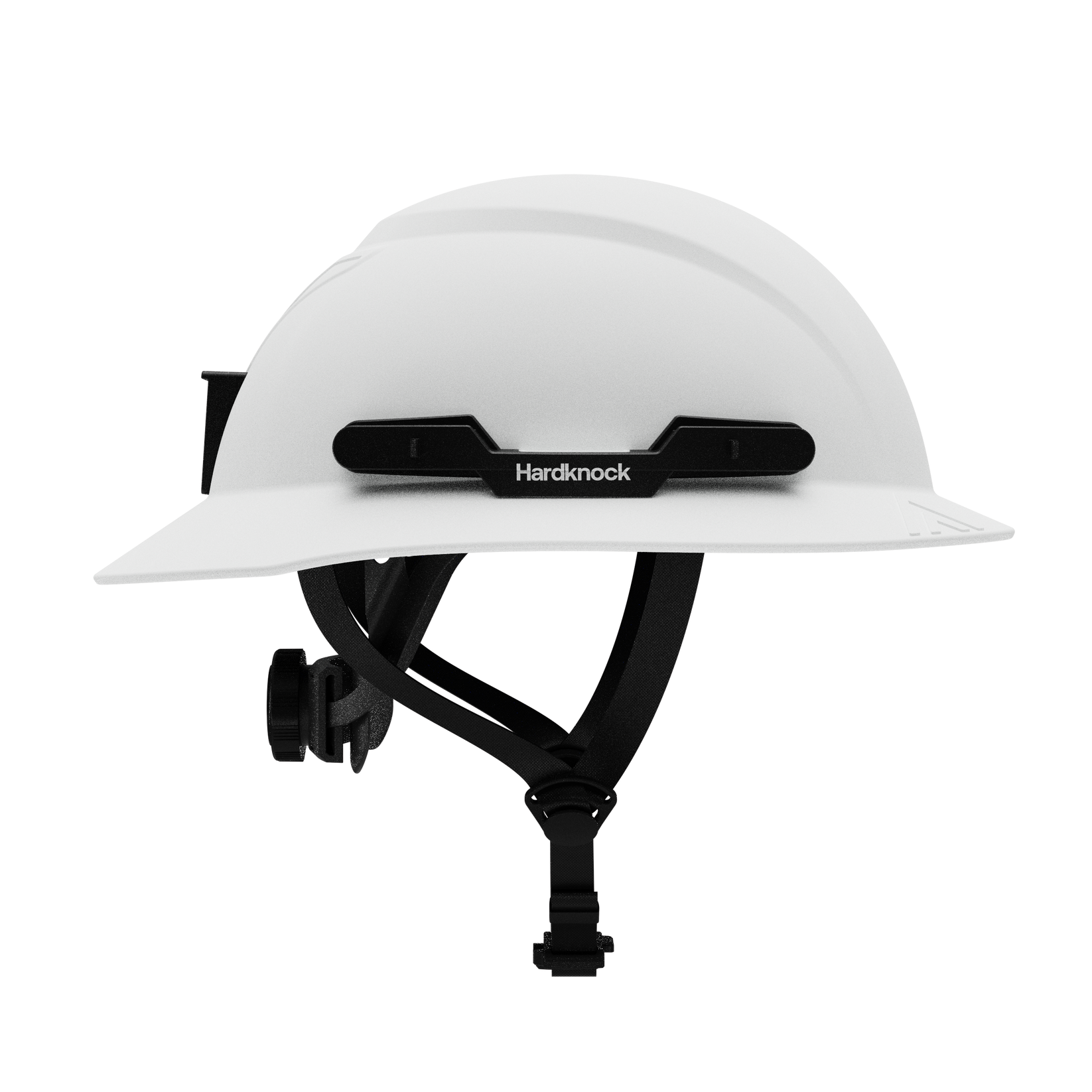 Resolve™ FullBrim Type II Safety Helmet, Non-Vented | Hardknock | Built ...